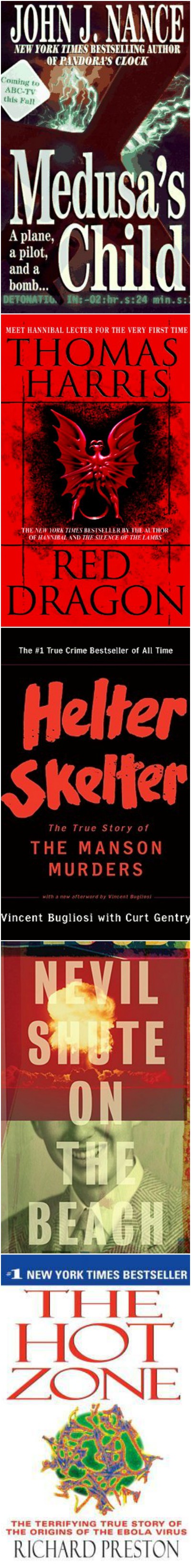 The Horror…The Horror: 11 Scary Books, Depending on Your Phobia | ROBIN ...