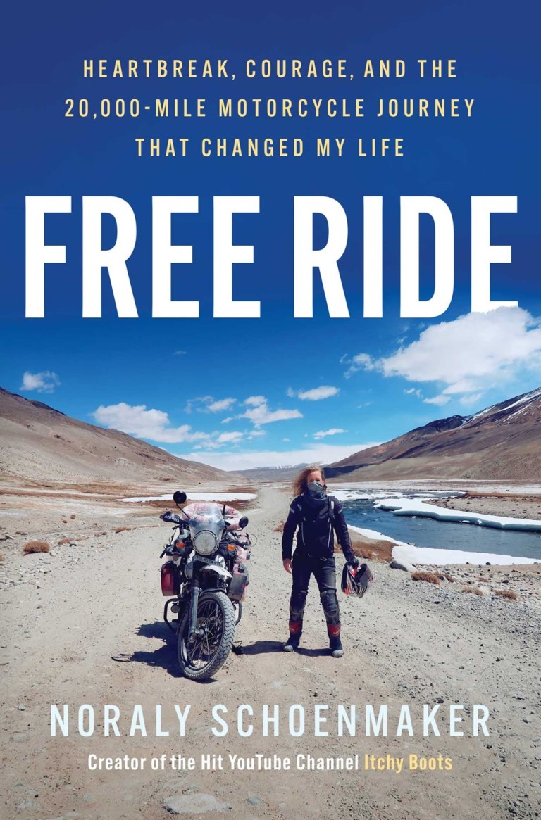 FREE RIDE by Noraly Schoenmaker, aka “Itchy Boots” | ROBIN'S BOOKS