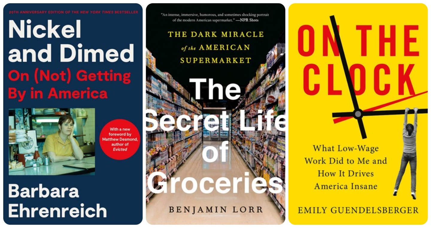 CASHIER DREAMS: Grocery Store Confessions | ROBIN'S BOOKS